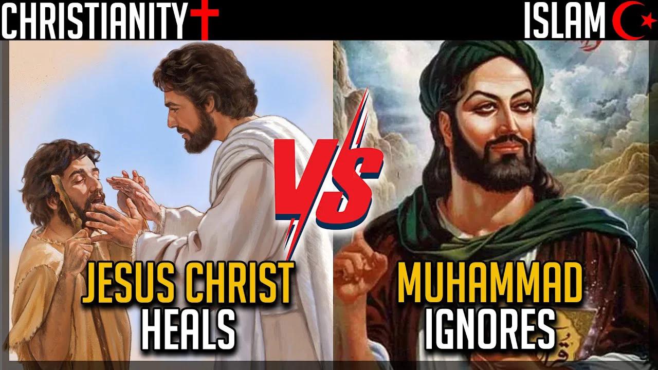 CHRISTIANITY VS ISLAM | How do JESUS & MUHAMMAD React to the Blind ...