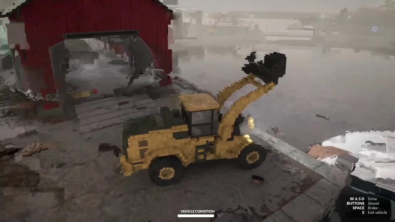 Destroying ENTIRE BUILDINGS in Teardown!