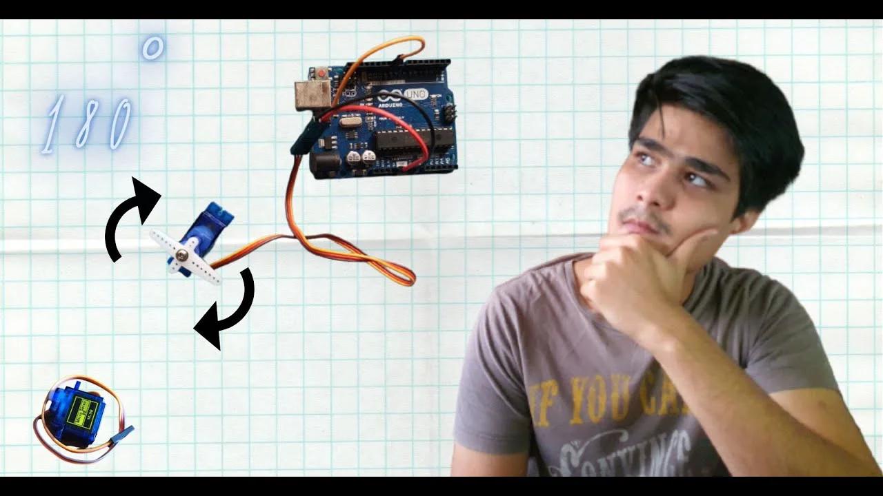 Arduino 07: Servo 180° Berputaran