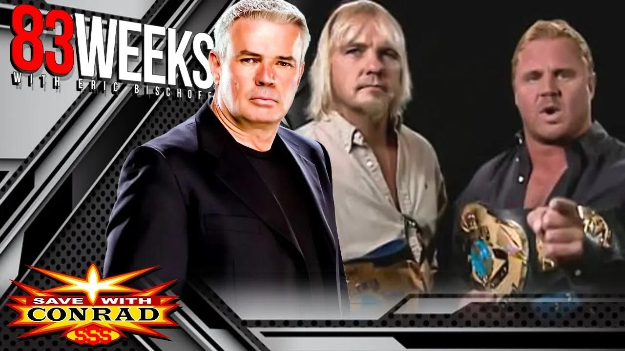 Eric Bischoff shoots on Curt Hennig teaming with Barry Windham