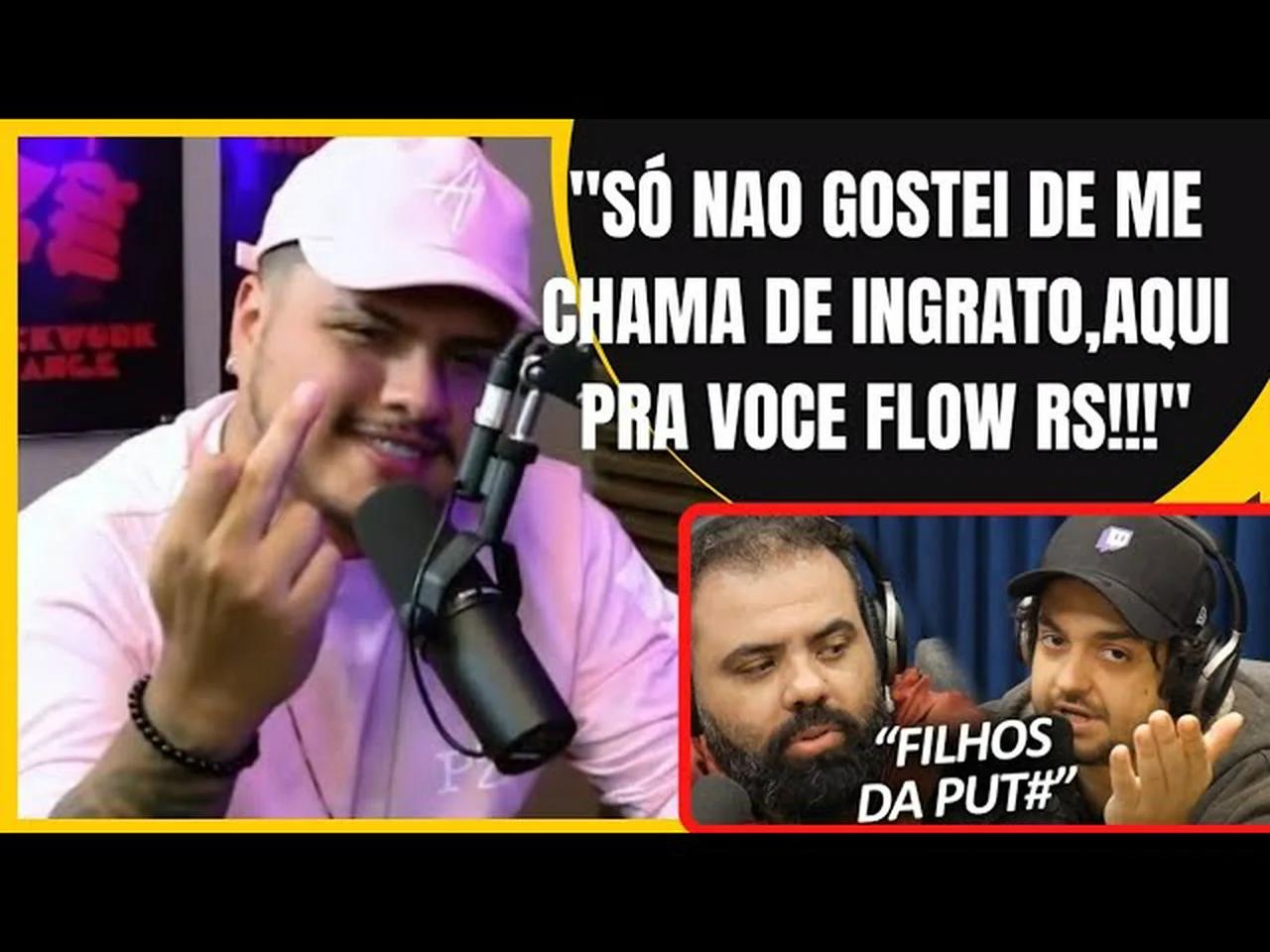 MITICO FALA A REAL SOBRE TRETA COM FLOW PODCAST