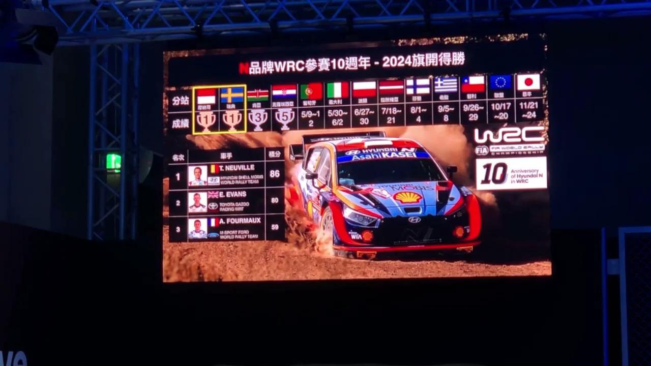 Hyundai Tucson N Line發表暨N City品牌展