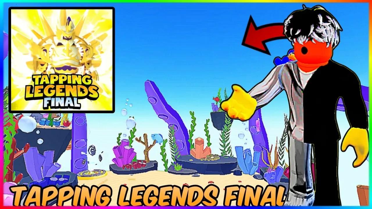 Zagrałem W Tapping Legend Final Na Robloxie!