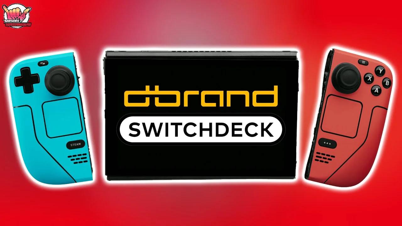 dbrand's SWITCH DECK for Steam Deck