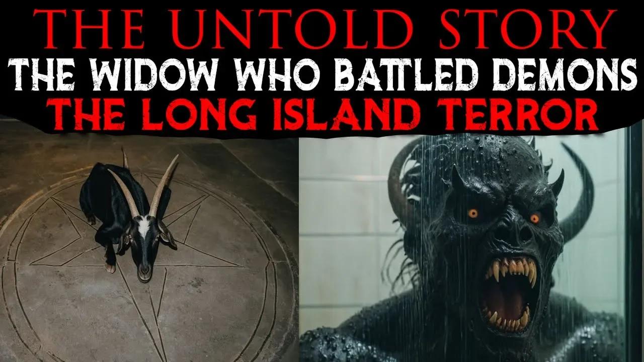 The WIDOW Who Battled DEMONS | The Demonic LONG ISLAND TERROR (Horror ...