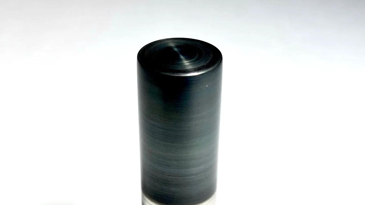 Cold bluing steel