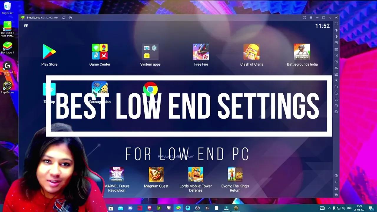 PLAY BGMI ON BLUESTACKS 5 EMULATOR | BLUESTACKS LAG FIX | BATTLEGROUNDS ...