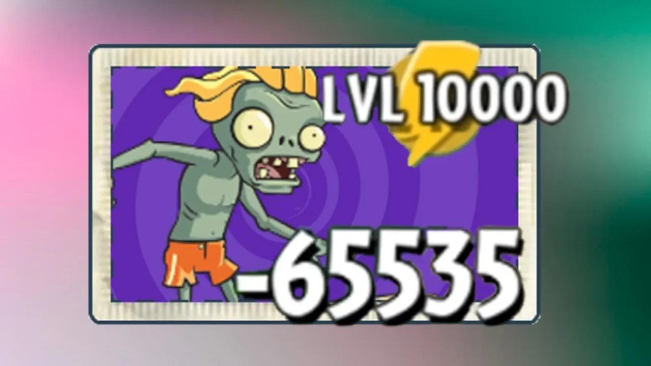 Plants vs Zombies 2 Surfer Zombie Level 10000 | MrongerPvZ2