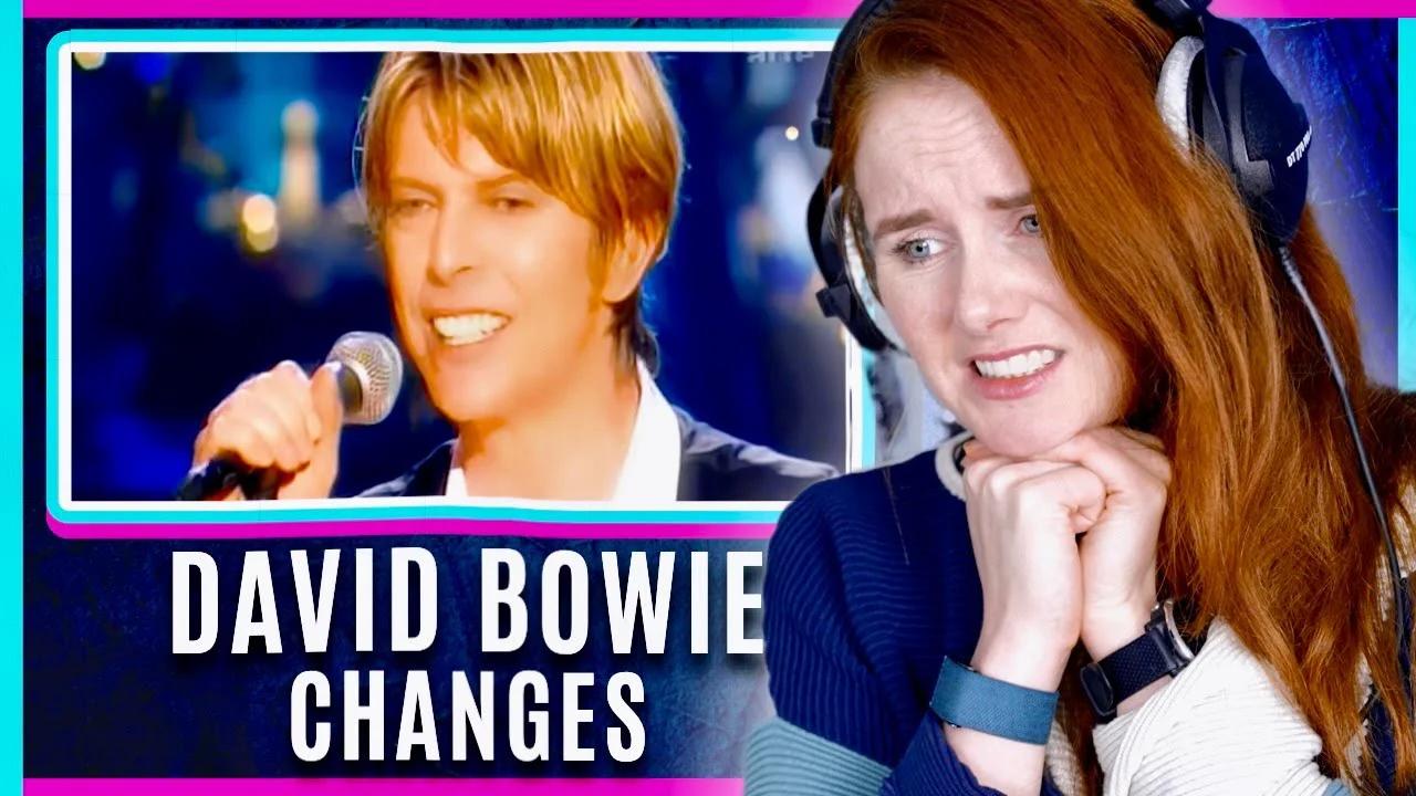 Vocal Coach analyses and reacts to David Bowie - Changes (Live) Vocal Coach analyses and reacts to David Bowie - Changes (Live)