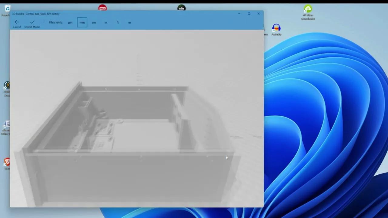 Repair Stl Using 3d Builder Microsoft App