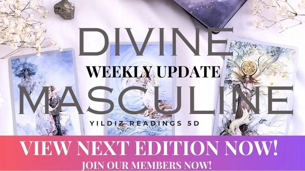 THE DIVINE MASCULINE I DONT WANT ANYONE BUT YOU! JUNE 2024 VOL 3 WEEKLY LIVE PREMIER