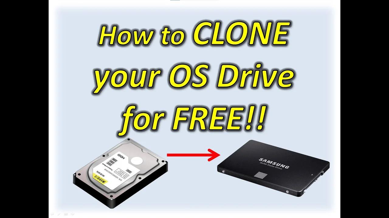 How to Clone your OS Drive for FREE