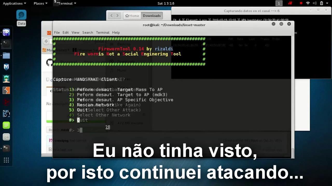 Como Instalar Linset e usar no Kali 2.0 (Sana)