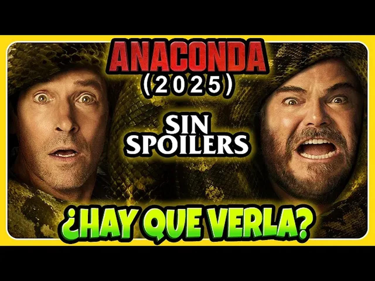 ANACONDA 2025 Sin spoilers ¿Merece la pena verla?