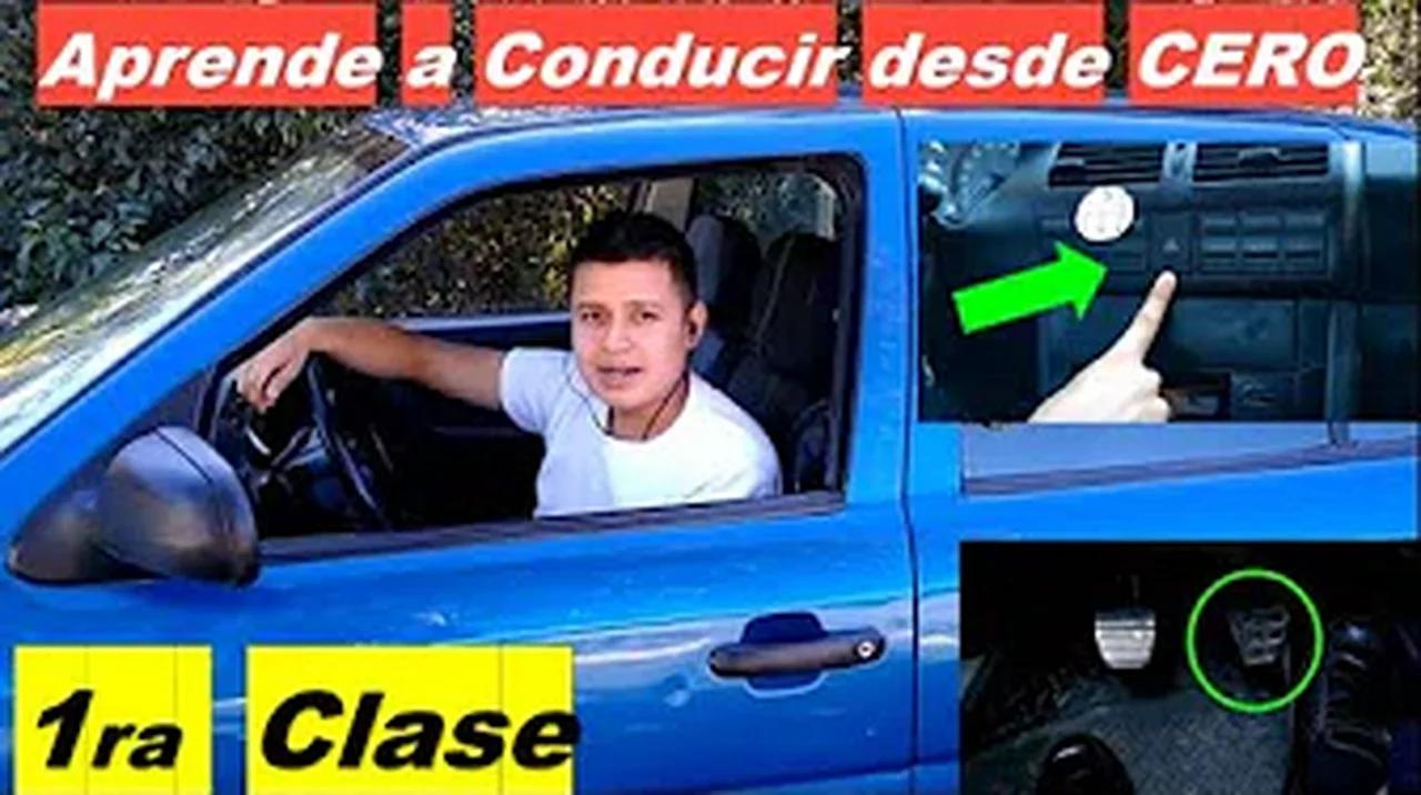Clase 1 Como CONDUCIR un carro ESTANDAR Bien Explicado para ...