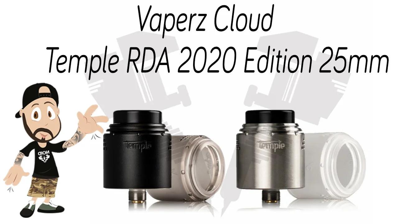 Vaperz Cloud Temple RDA 2020 Edition 25mm (CZ) Recenze