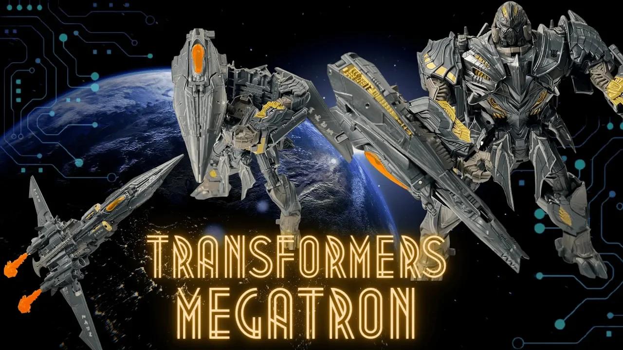 Transformers Megatron Imperius play with toys【Squirrel King Toy Channel】