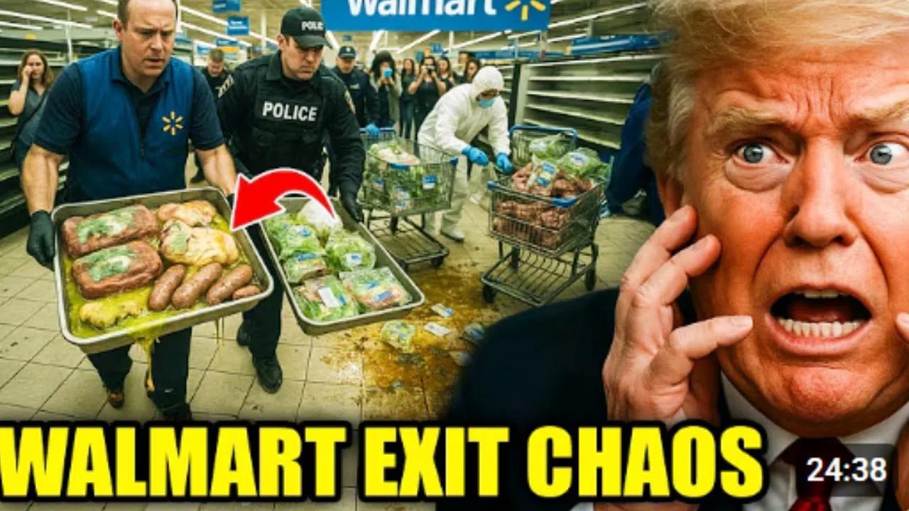 Trump PANICS As Walmart WALKS OUT Of U.S.– Food Crisis ERUPTS