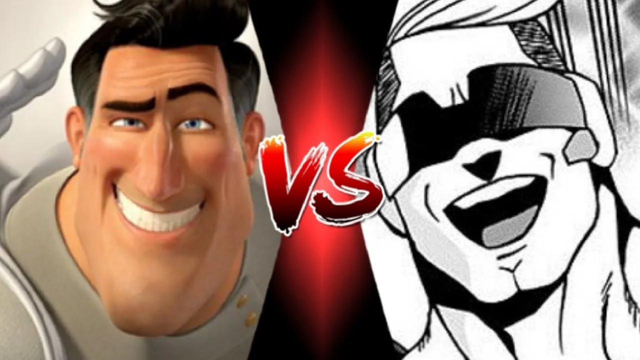 Metro Man (Megamind) Vs Captain Celebrity (My Hero Academia: Vigilantes)