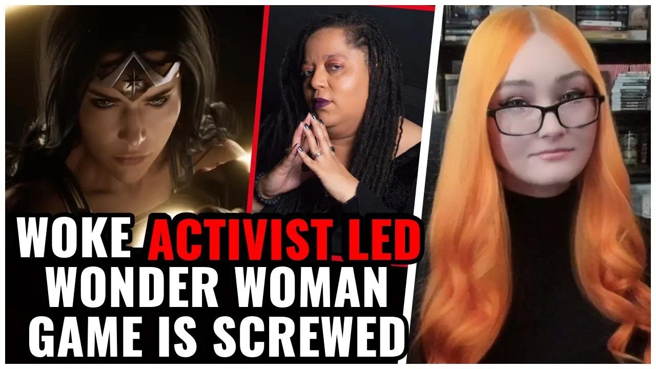 Activist Led Wonder Woman Game Is DOOMED, WB Dropped $100M+ On It After ...