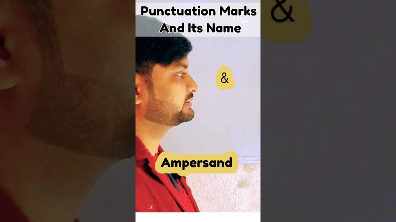 Punctuation | Punctuation Marks | #shorts #shortsvideo #shortvideo # ...