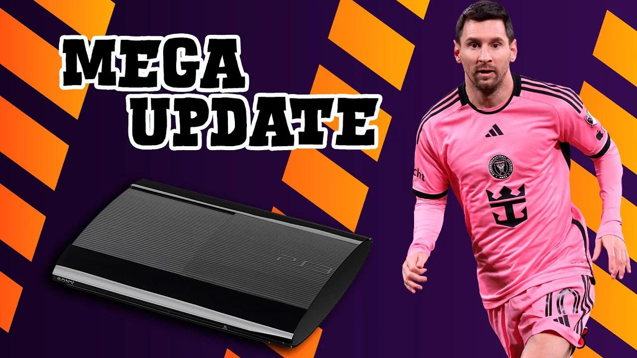 MEGA Update Para VR Patch | eFootball 2024 PS3