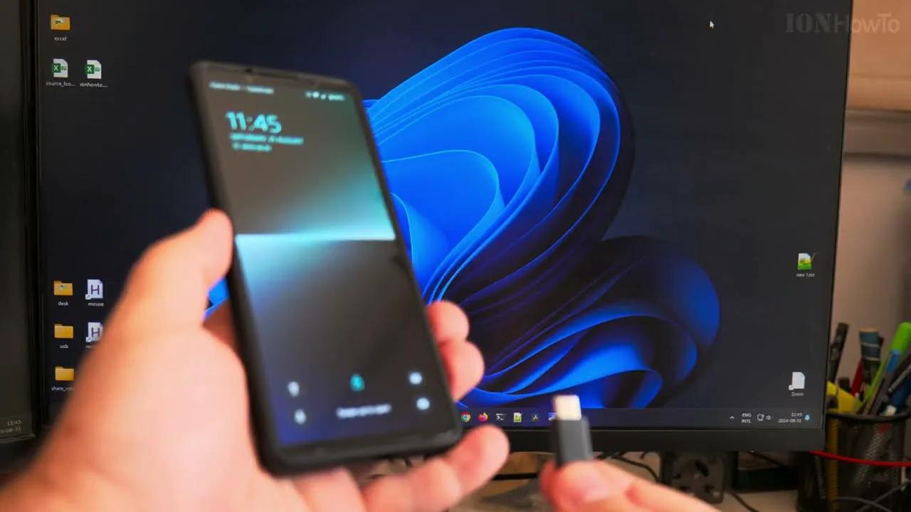 How to Set Default File Transfer Mode on Android