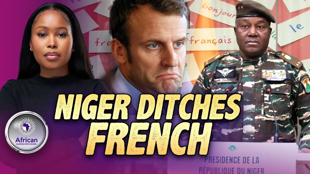 Niger Replaces French With Hausa As The Official Language