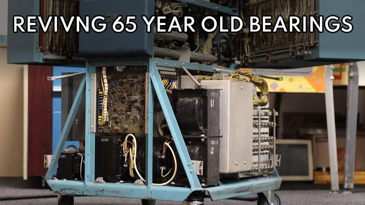 Reviving 65 Year Old Bearings
