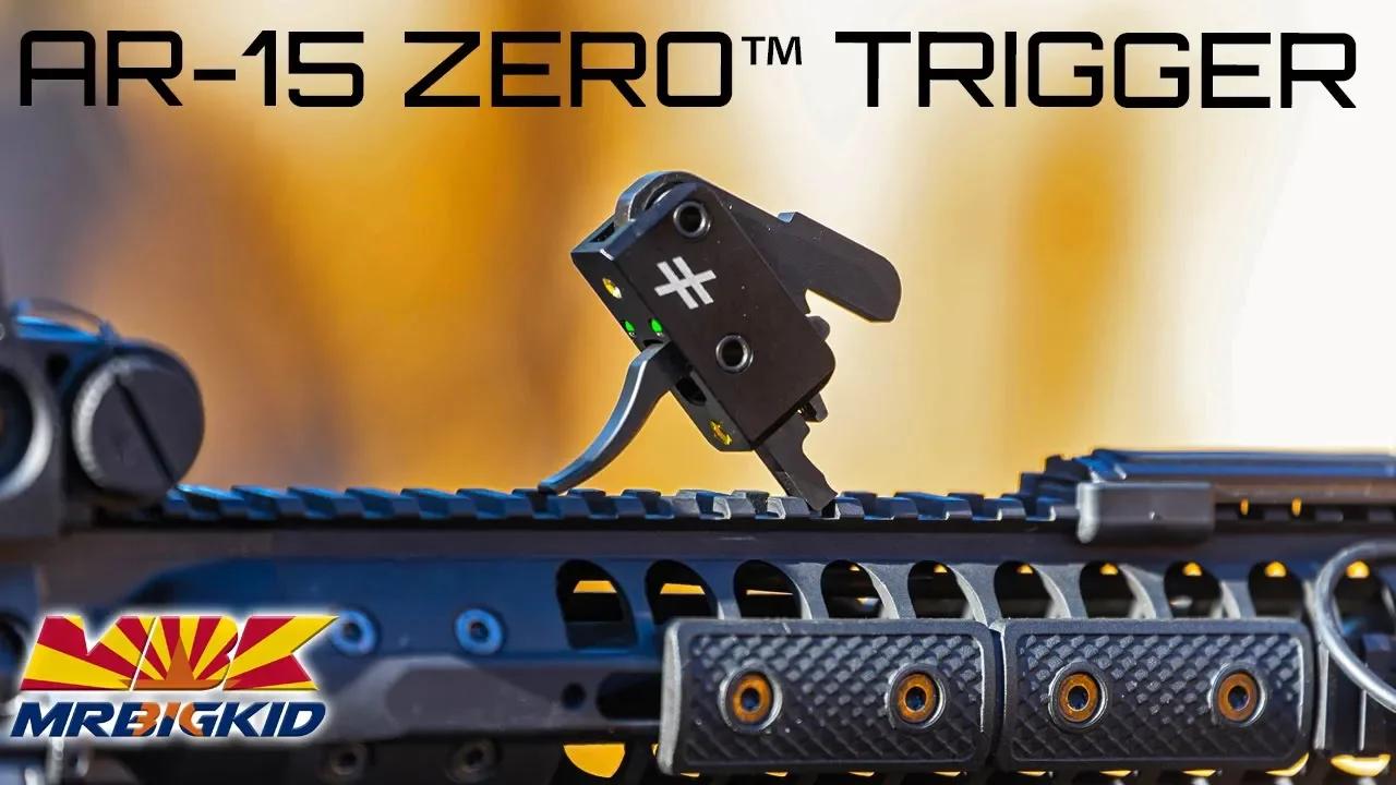 BEST AR Trigger yet?? Blackout Defense Zero Trigger