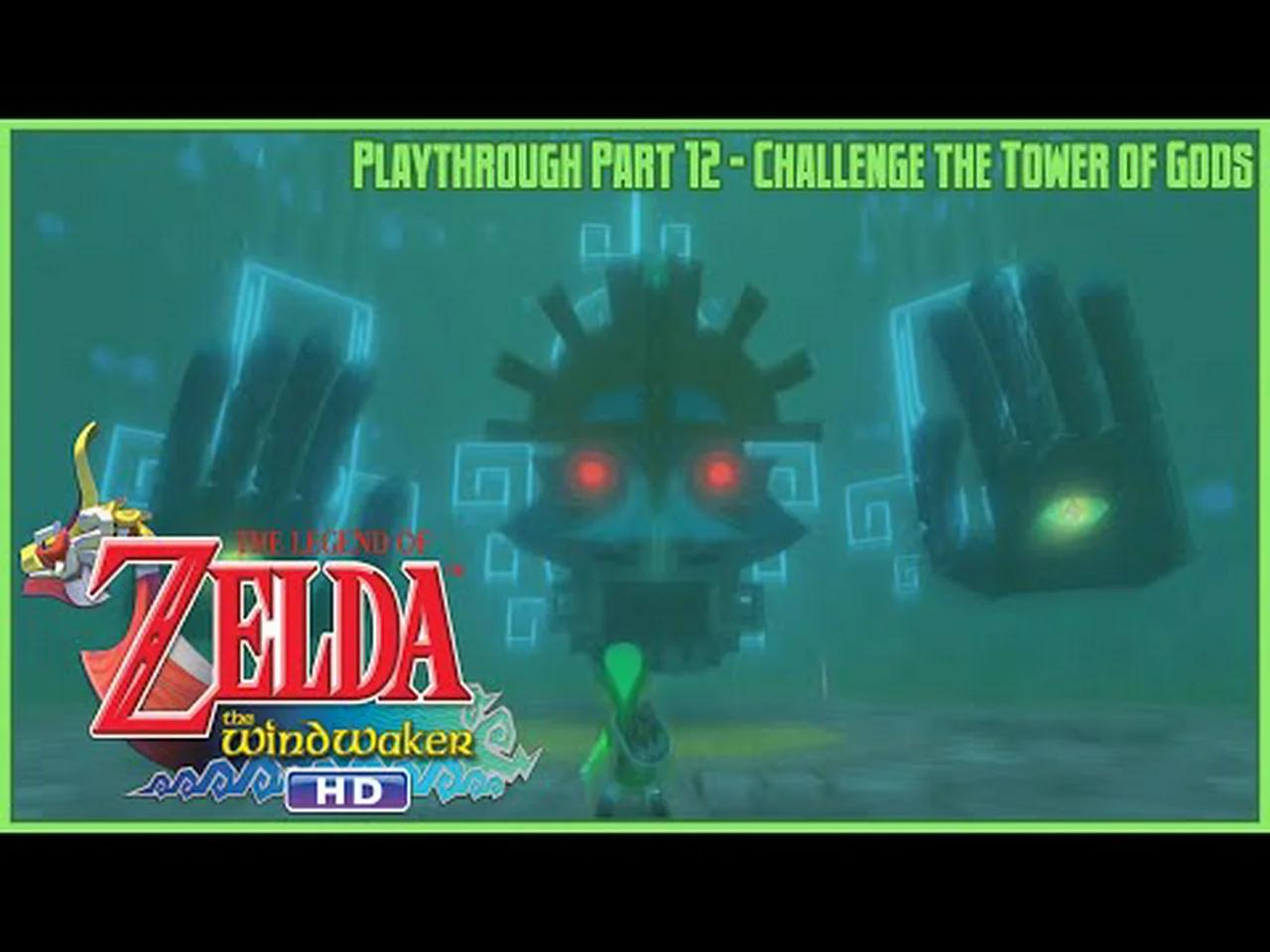 The Legend of Zelda: Wind Waker HD Playthrough Part 12 – Challenge the ...