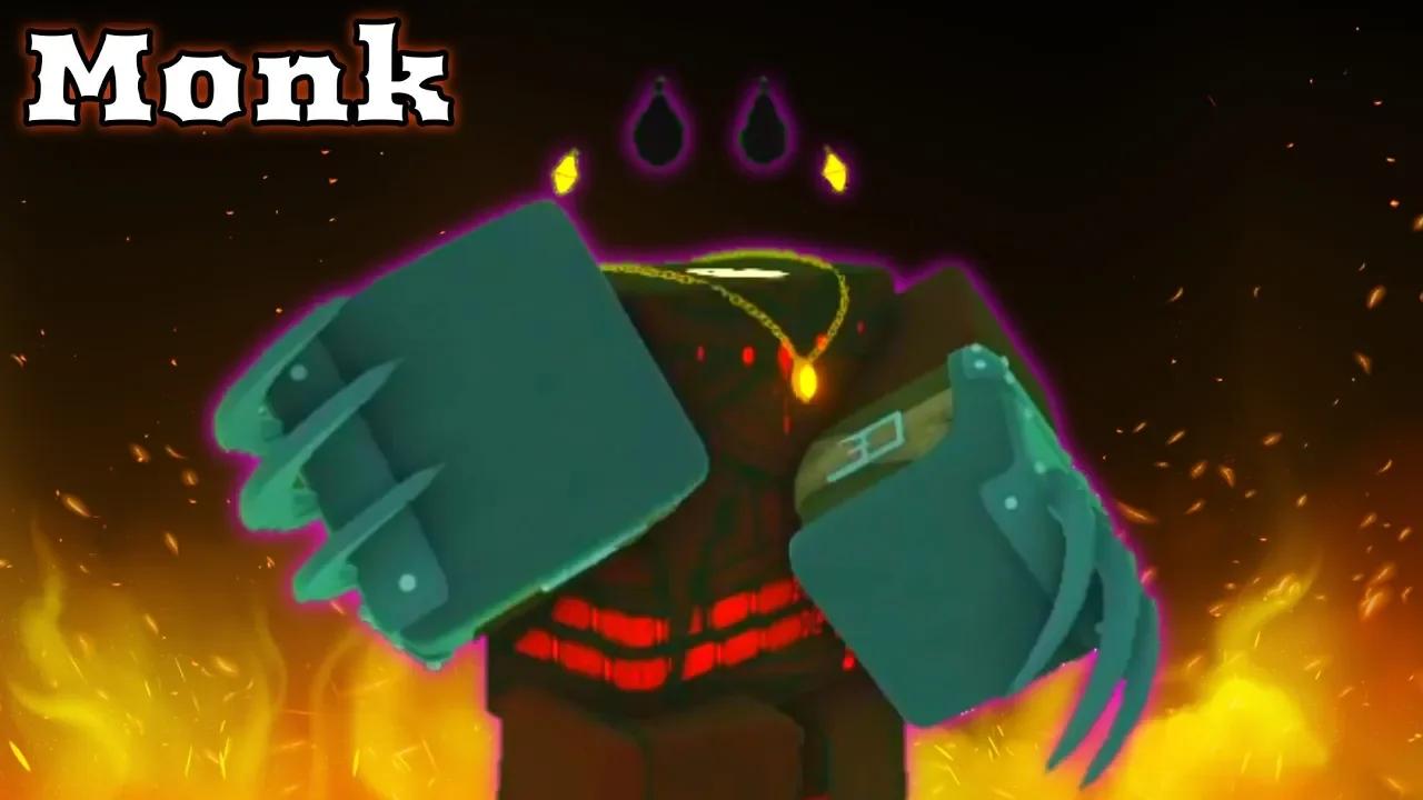 Monk Showcase | Arcane Lineage | Roblox