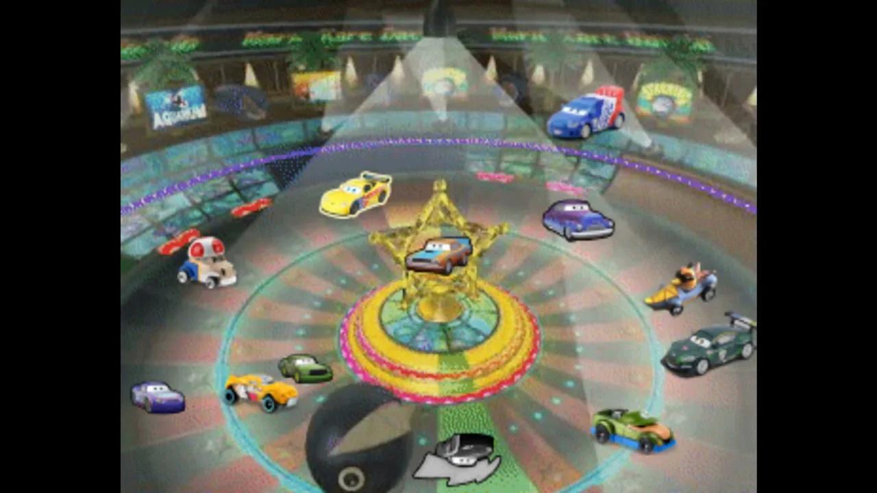 Chick Hicks and Wario die from being crushed by a Chomp in Chain Chomp ...