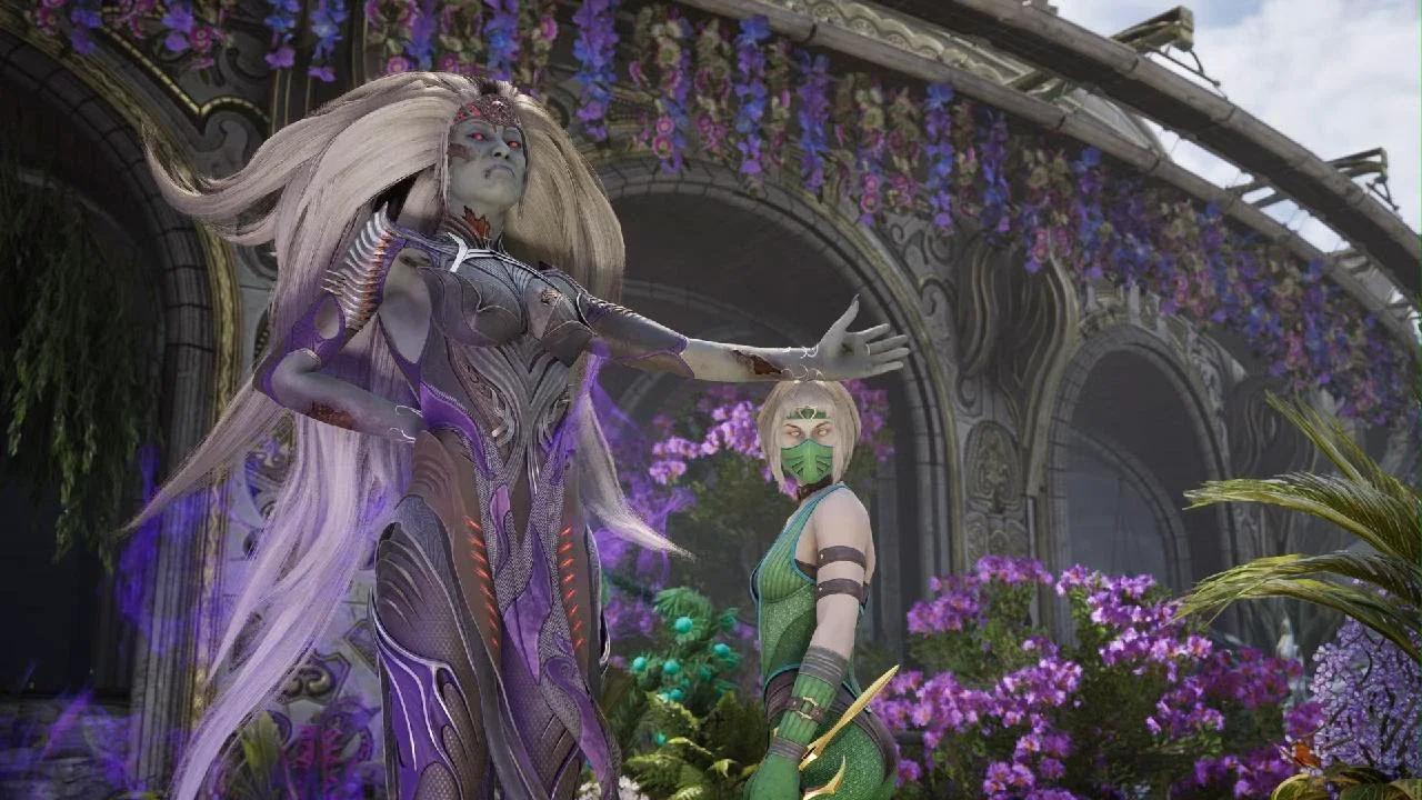 Mortal Kombat 1 - Sindel VS Havik