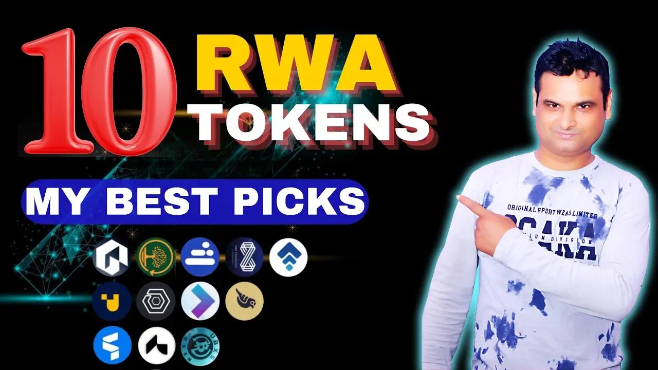 Top 10 RWA Coins || Top 10 Real World Assets Crypto Projects || 🔥🔥#rwa #realworldassets