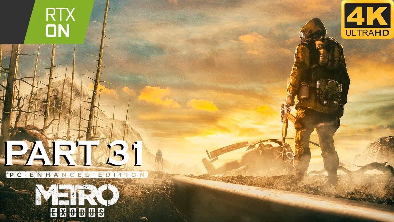 Metro Exodus PC Enhanced Edition Ultra/Max Settings RTX ON DLSS 4K ...
