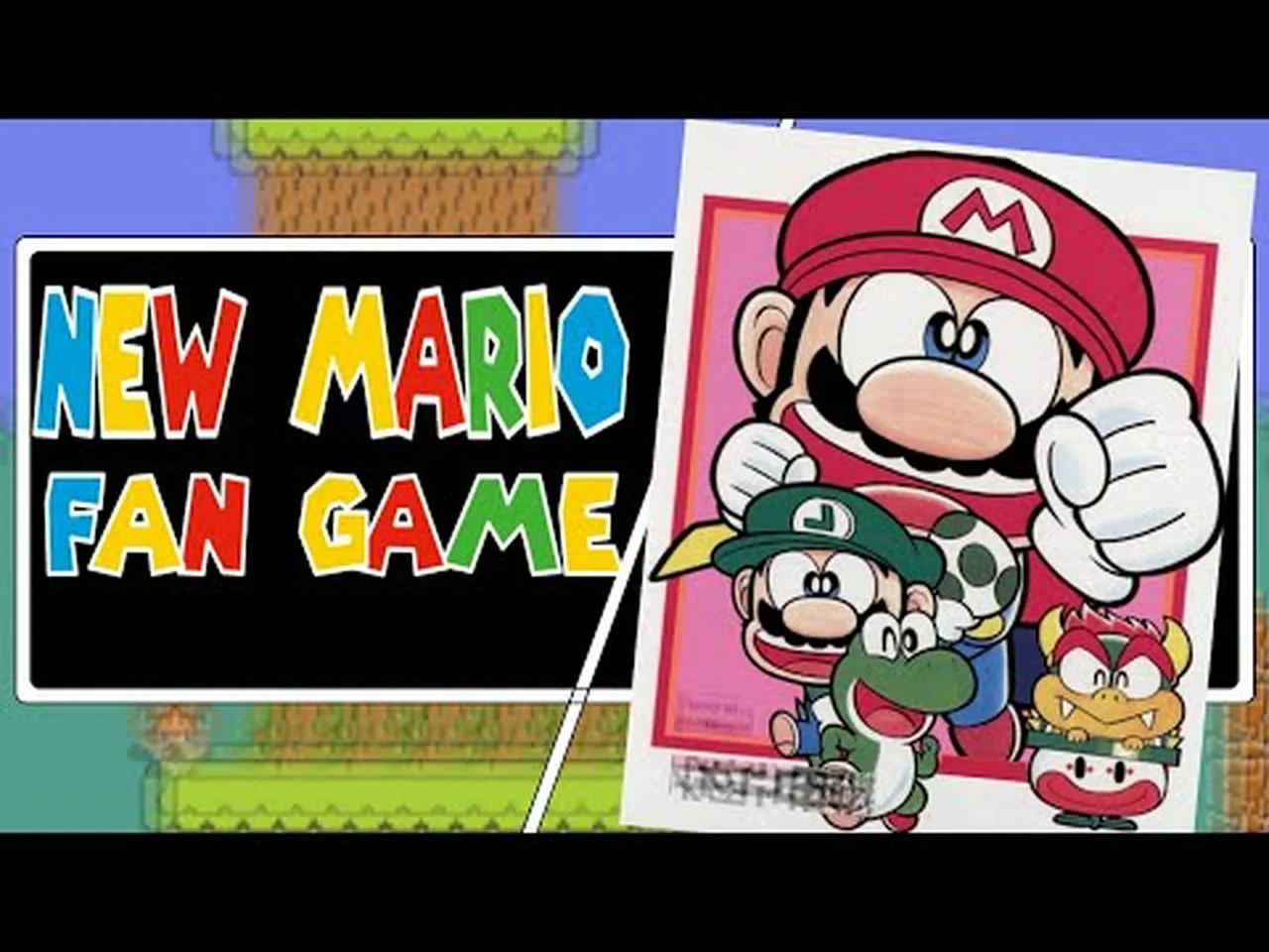 A New Mario FAN Game ( Made in unity!)