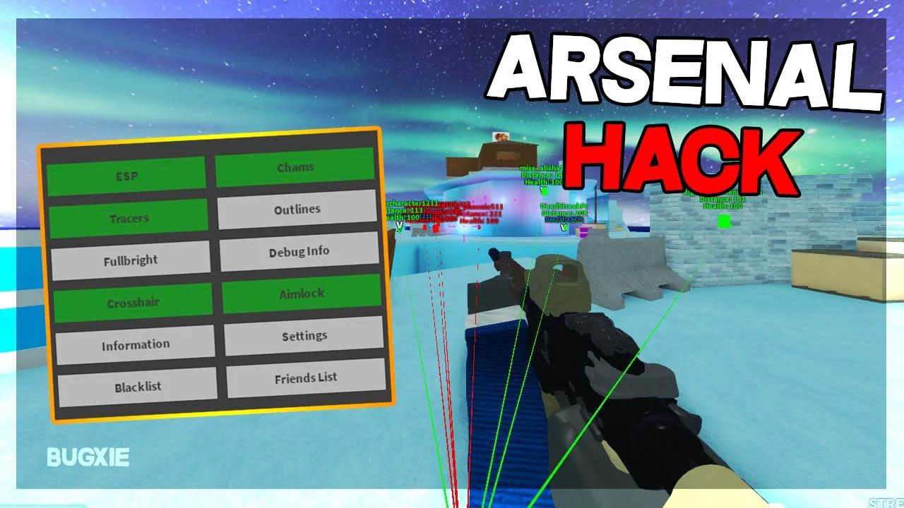 Roblox Arsenal Hack | Aimbot, Wallhacks & More *Working*