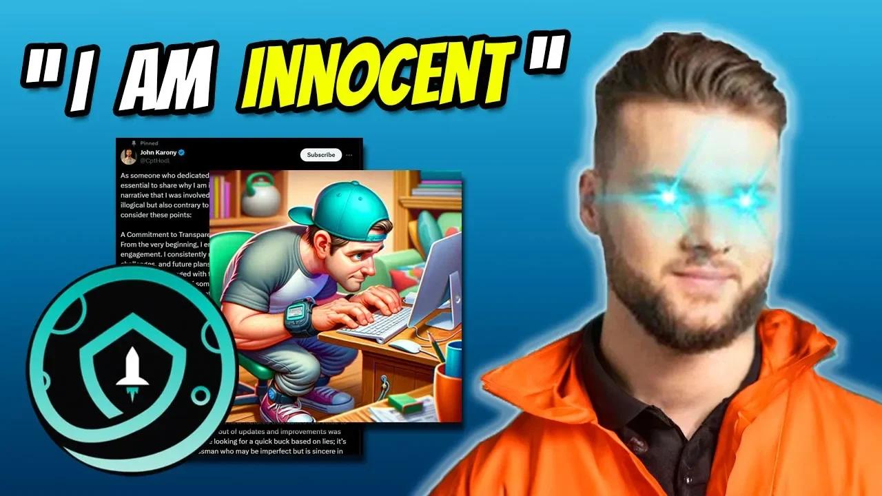 SafeMoon - Former CEO Claims "Why I Am Innocent"