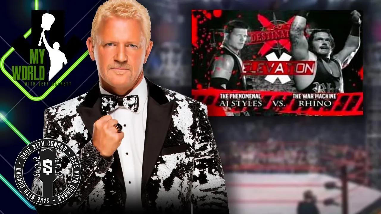 Jeff Jarrett on AJ Styles vs Rhyno Elevation X match