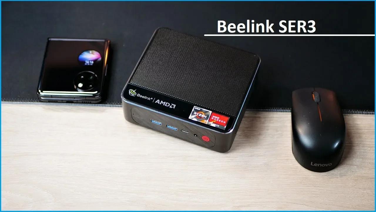 Mini PC Review: Beelink SER3 Windows 10 Pro - Eignen sich winzige PC's zum zocken? - Moschuss