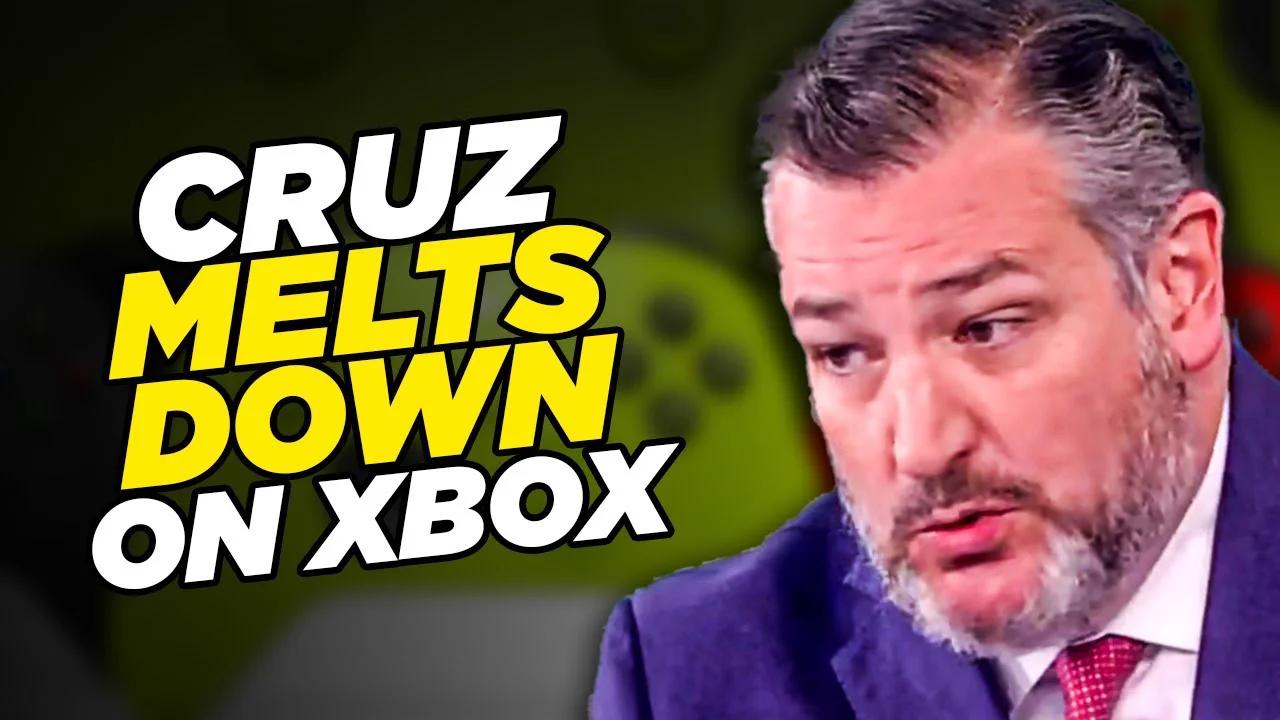 Ted Cruz Leads Republicans In Massive Meltdown Over Xbox Update