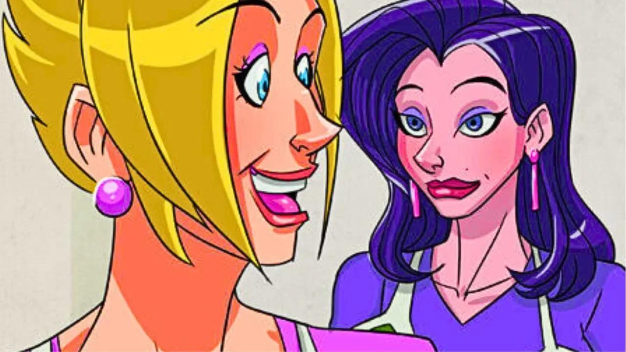 Night Visit _ comic dub