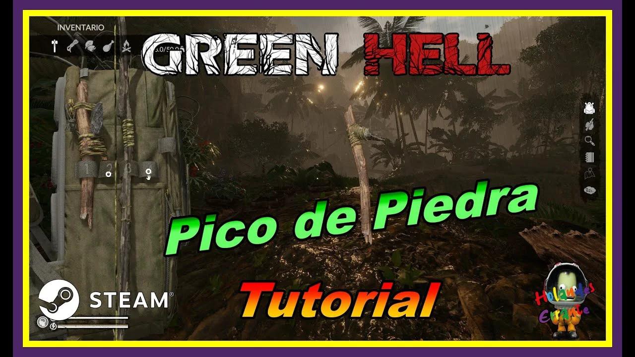 Como hacer el Pico de Piedra en Green Hell 🌴 Tutorial 2023