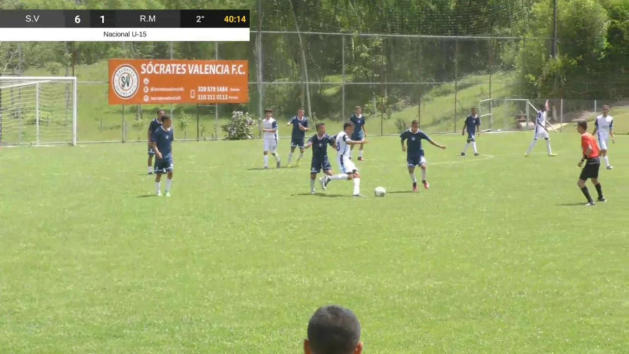 Torneo Nacional sub 15 SVFC vs River Manizales