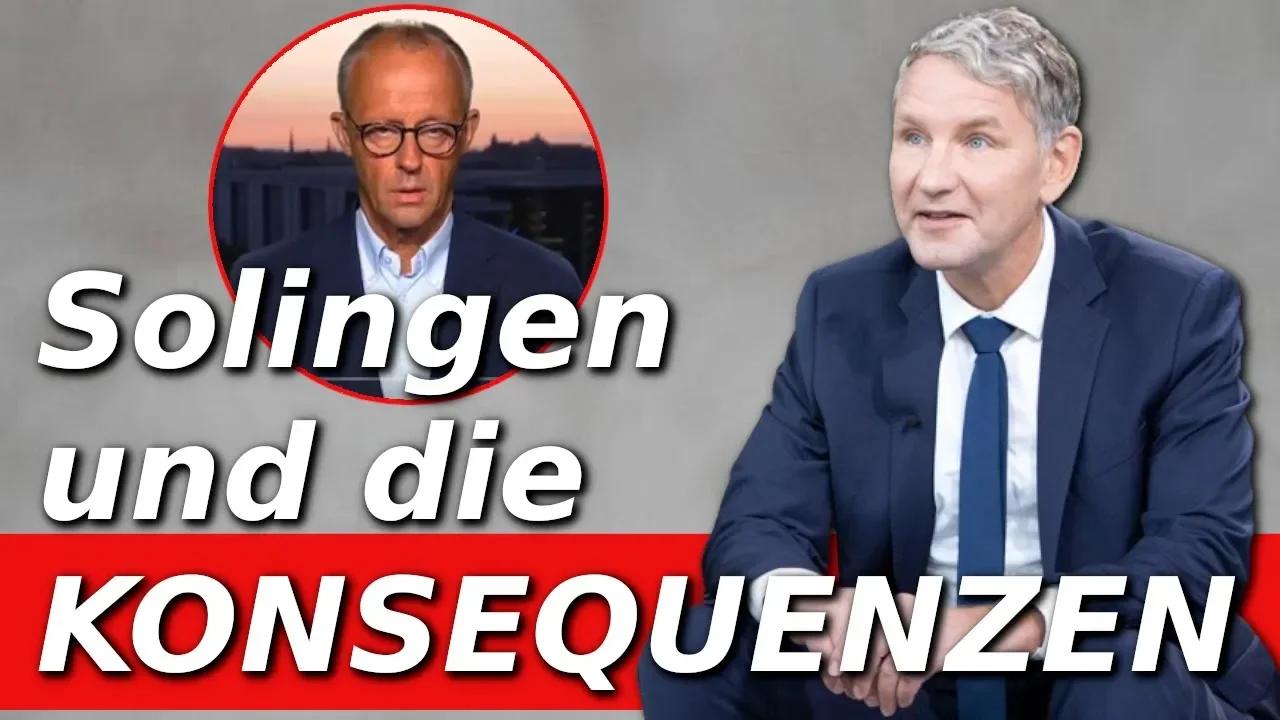Warum die CDU nach Solingen Forderungen der AfD übernimmt