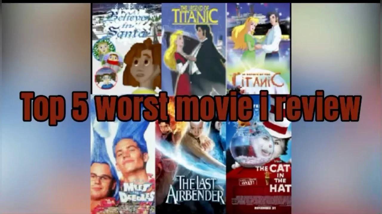 Top 5 worst movies i review
