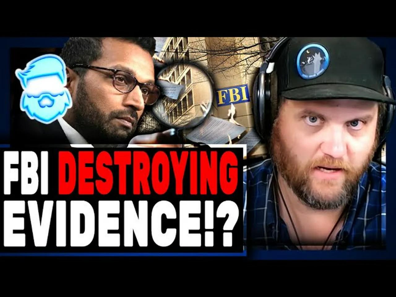 FBI Panics! DELETING Epstein Files, Trump Gets HUMILATING Court Win ...