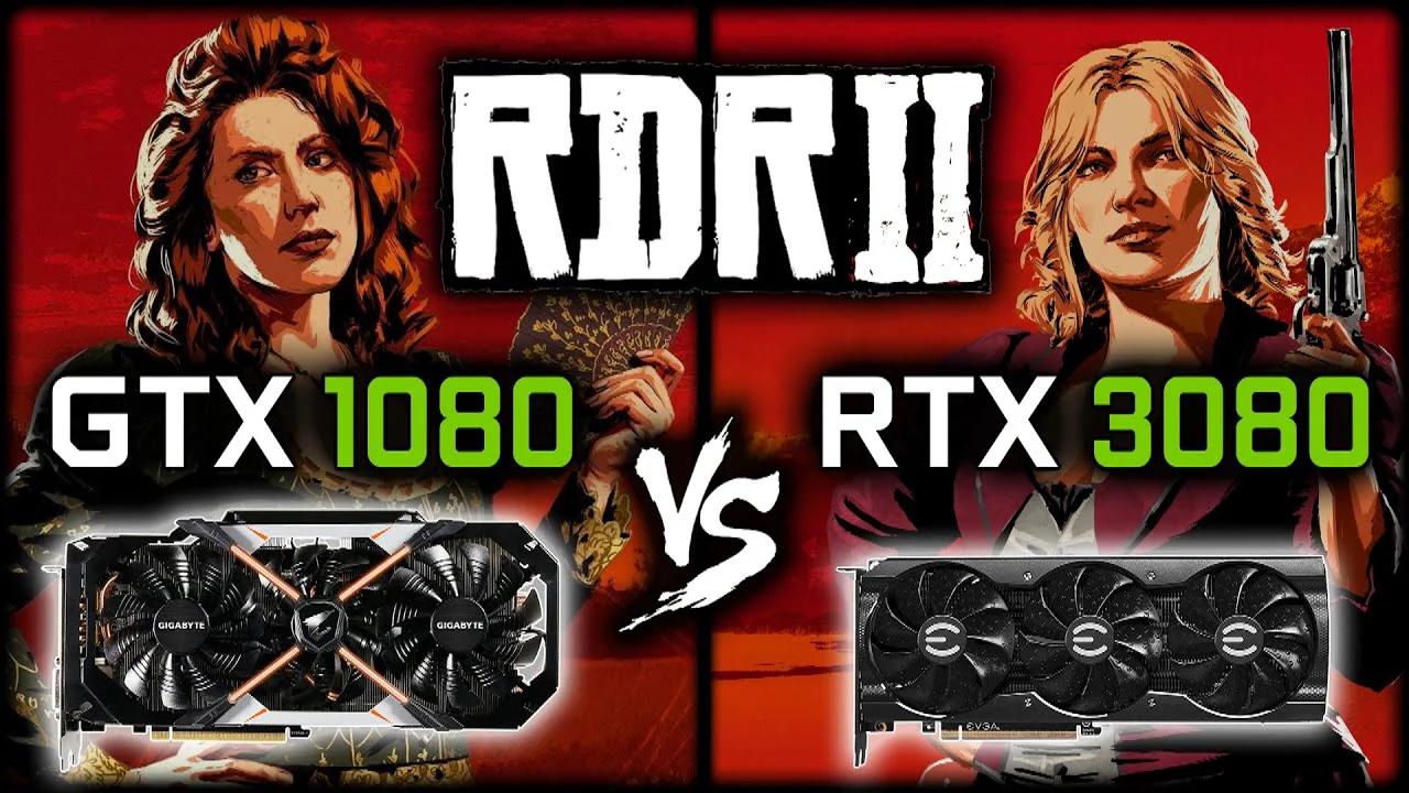 GTX 1080 vs RTX 3080 in Red Dead Redemption 2 | RDR 2