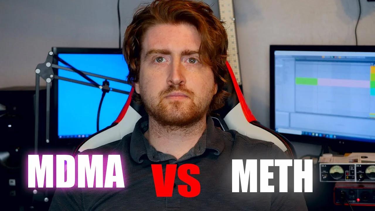 MDMA "Ecstasy" VS Crystal Meth | Effects of the Substances Compared